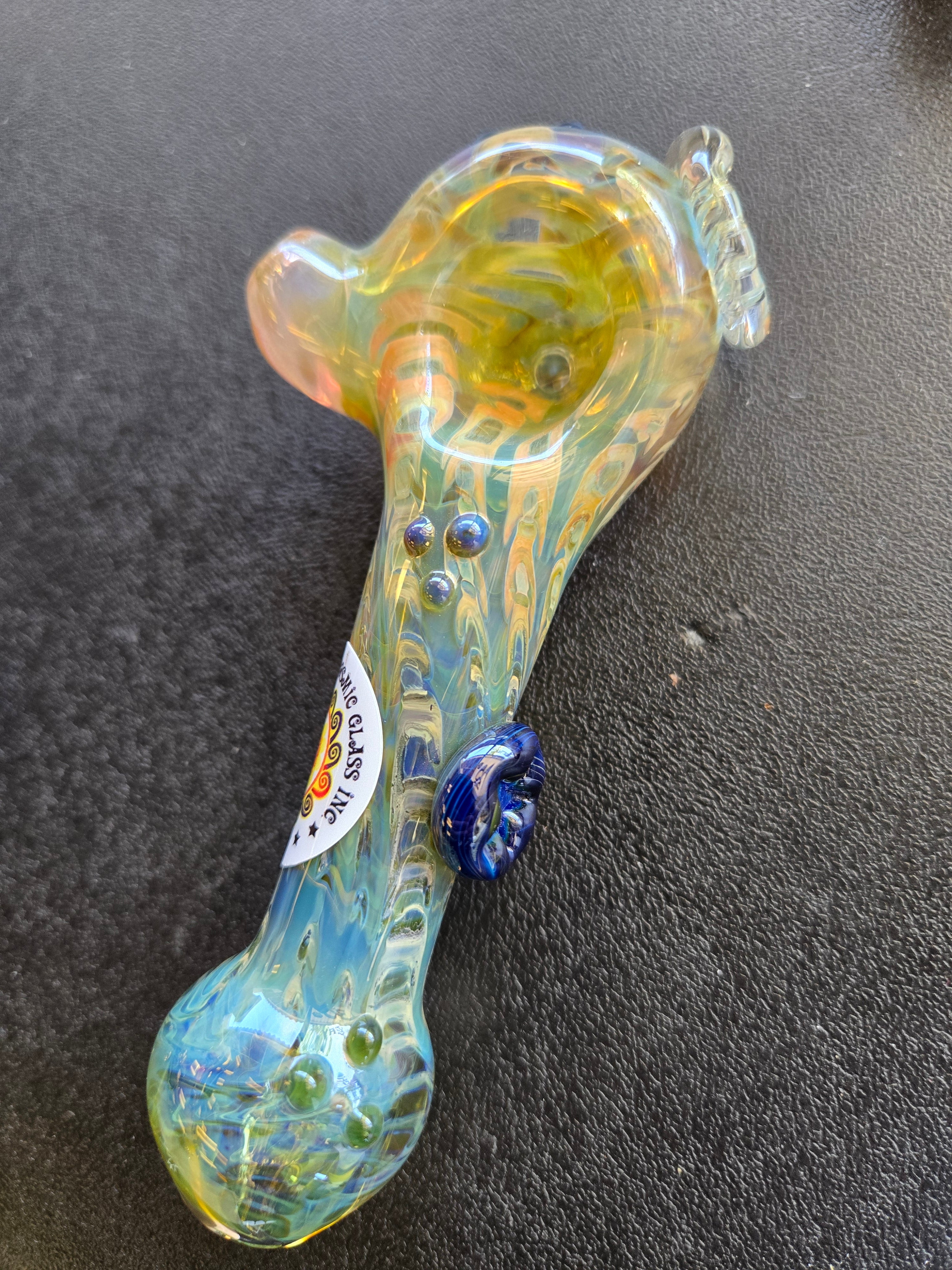 Cosmic Glass 2025 Hand Pipe #2 - Inhale Bliss